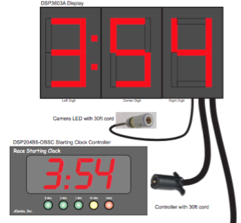Boat Race Clock Manuals - Multimedia Timers by Alzatex inc.